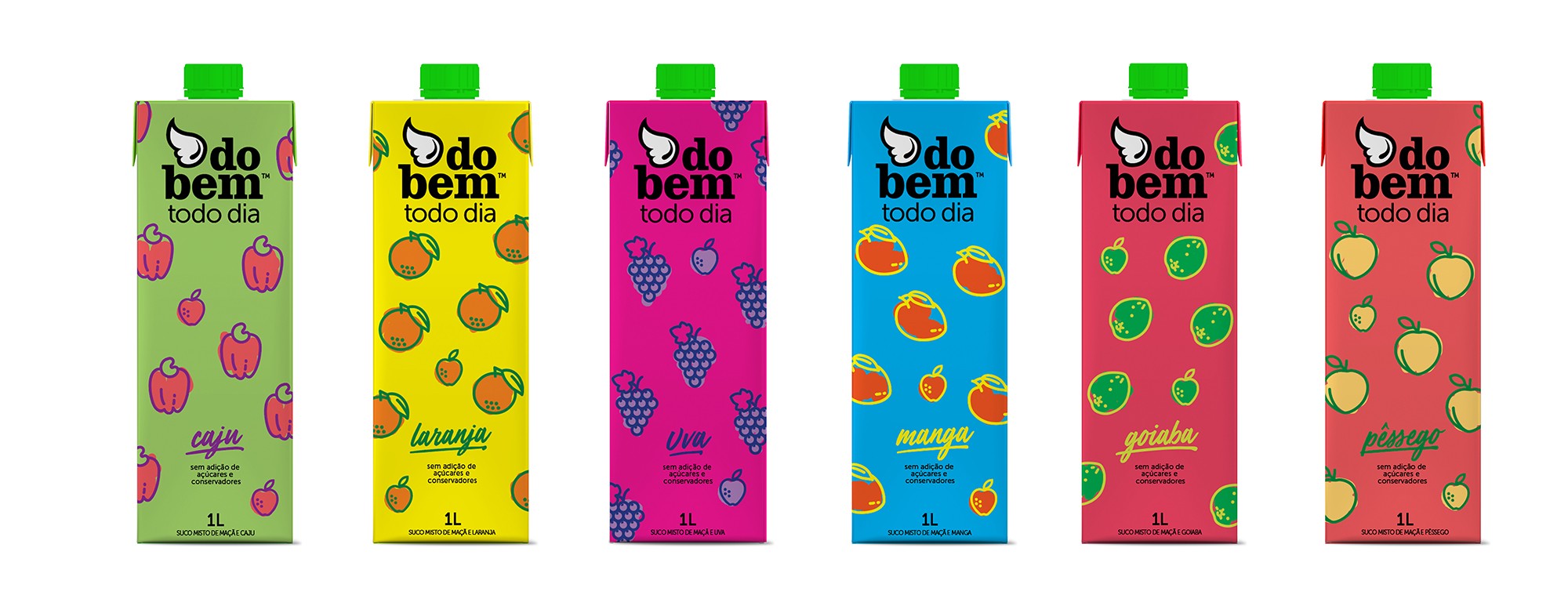 do bem™ lança nova linha de sucos livres de adição de açúcar e ...
