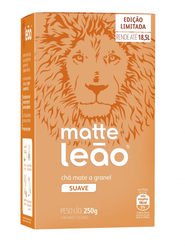 Leão repete pioneirismo e lança Matte Leão Suave - ABIR