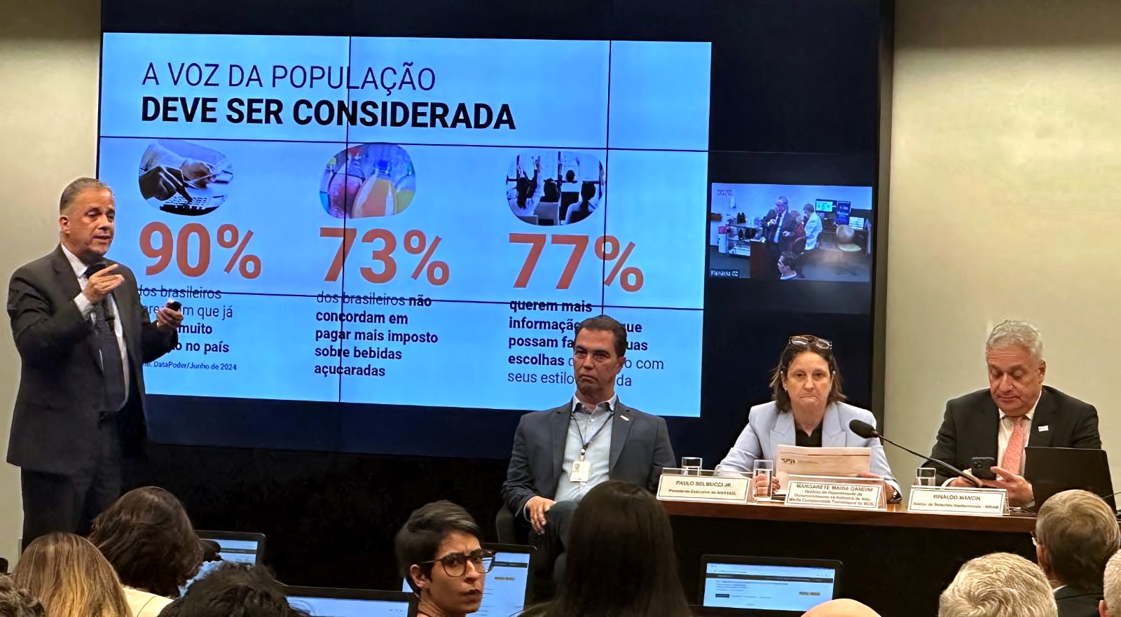 Victor Bicca participa de audiência pública na Câmara dos Deputados ...